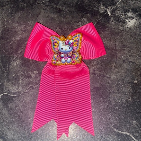 Accessories | Hello Kitty Butterfly Hair Barrette | Poshmark